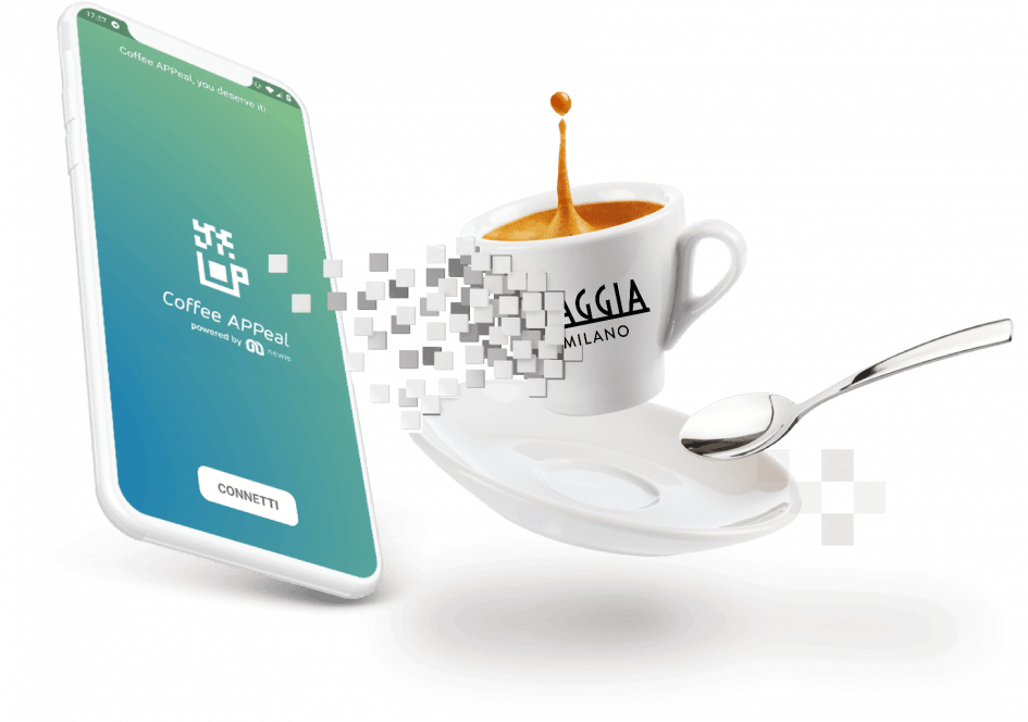Coffee APPeal: a unique coffee experience, in a few seconds! | Gaggia ...